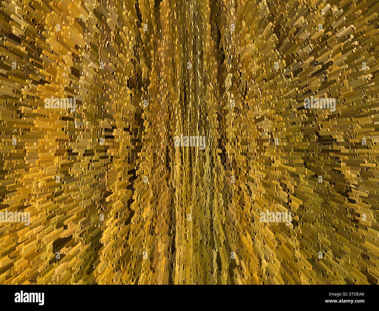 Colorful extrude abstract background Stock Photo - Alamy