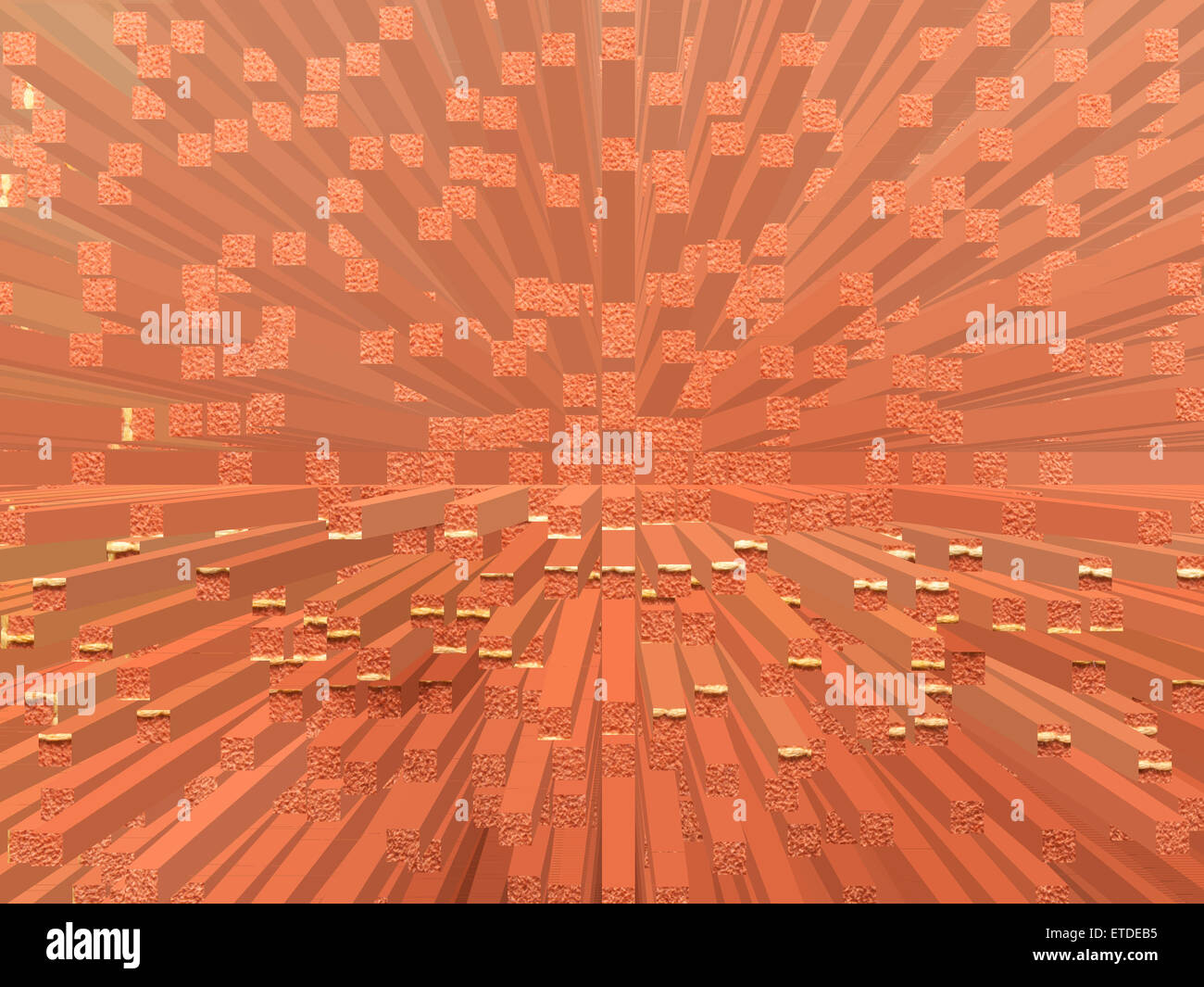 Colorful abstract extrude background Stock Photo - Alamy