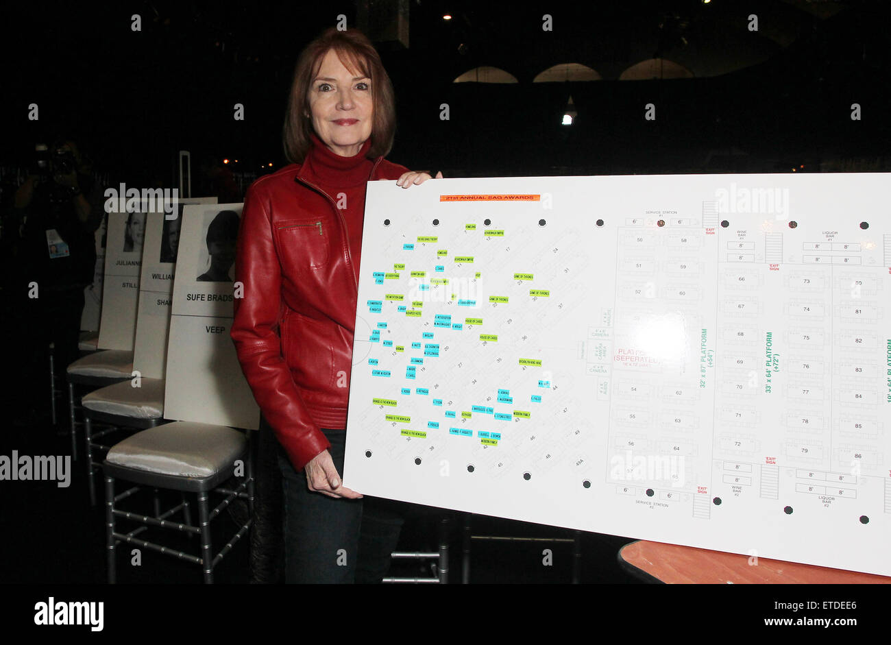 2015 SAG Behind The Scenes Featuring: Kathy Connell Where: Los Angeles ...