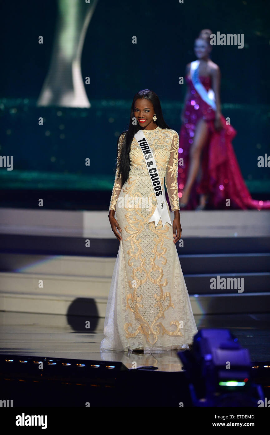 63rd Annual Miss Universe Pageant - Preliminary Show: Evening Gown ...