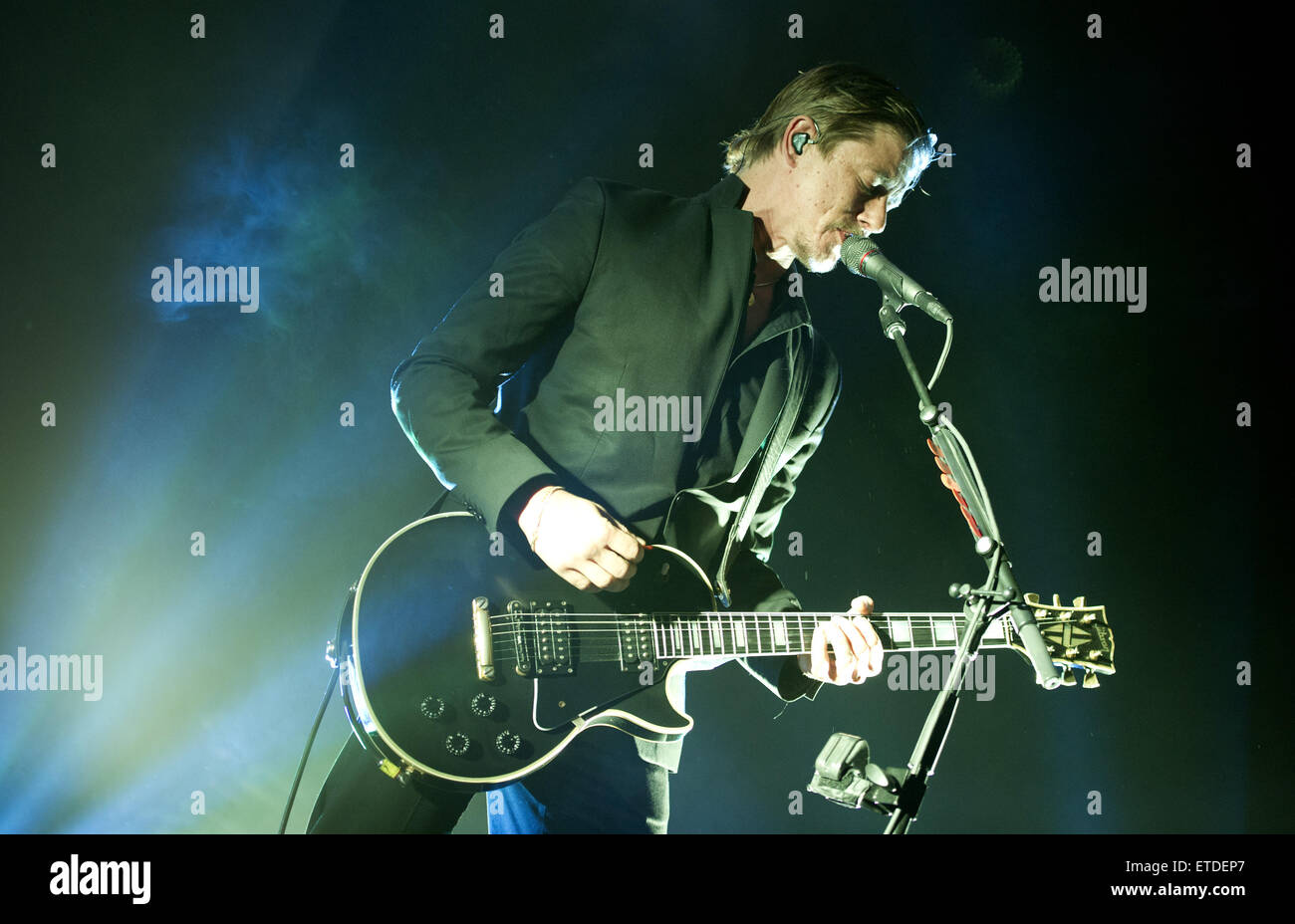 American rock band Interpol perform at Heineken Music Hall in Amsterdam ...