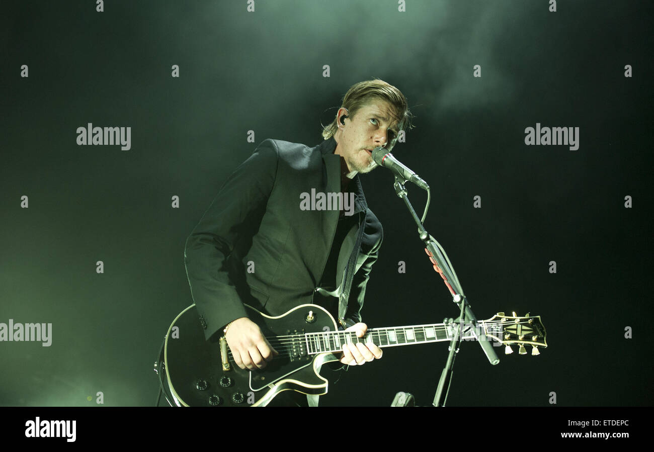American rock band Interpol perform at Heineken Music Hall in Amsterdam ...
