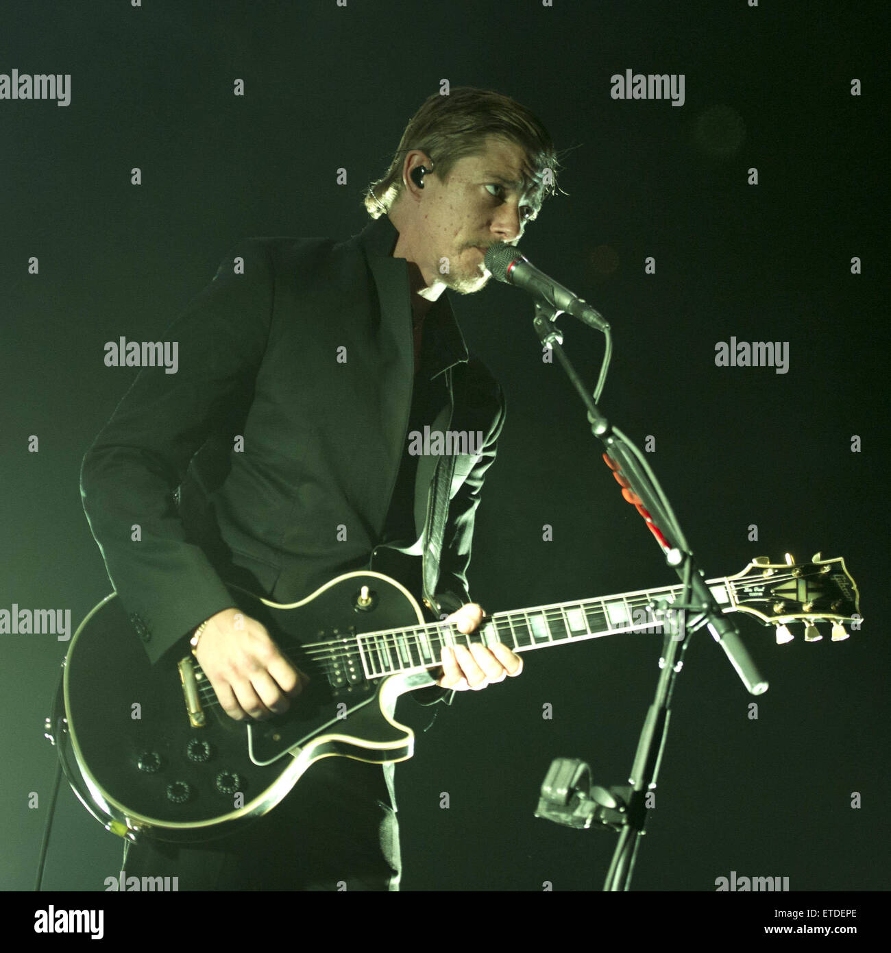 American rock band Interpol perform at Heineken Music Hall in Amsterdam ...