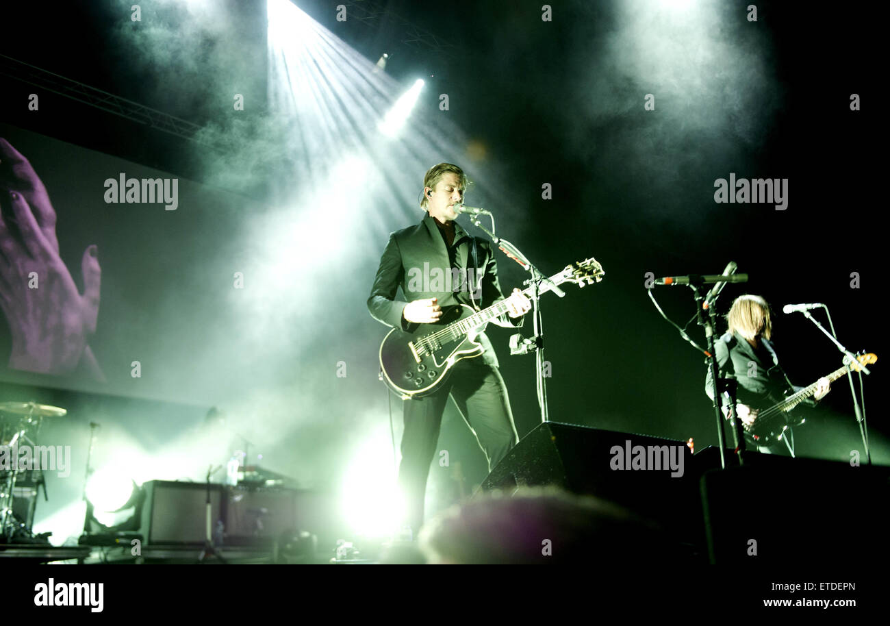 American rock band Interpol perform at Heineken Music Hall in Amsterdam ...