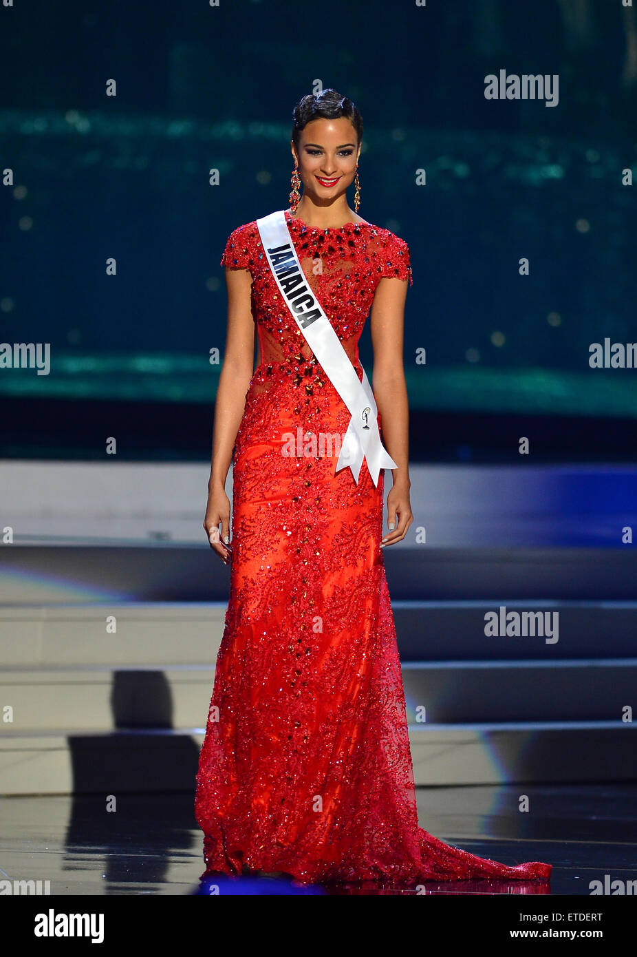 The 63rd annual miss universe evening gown hi-res stock photography and ...