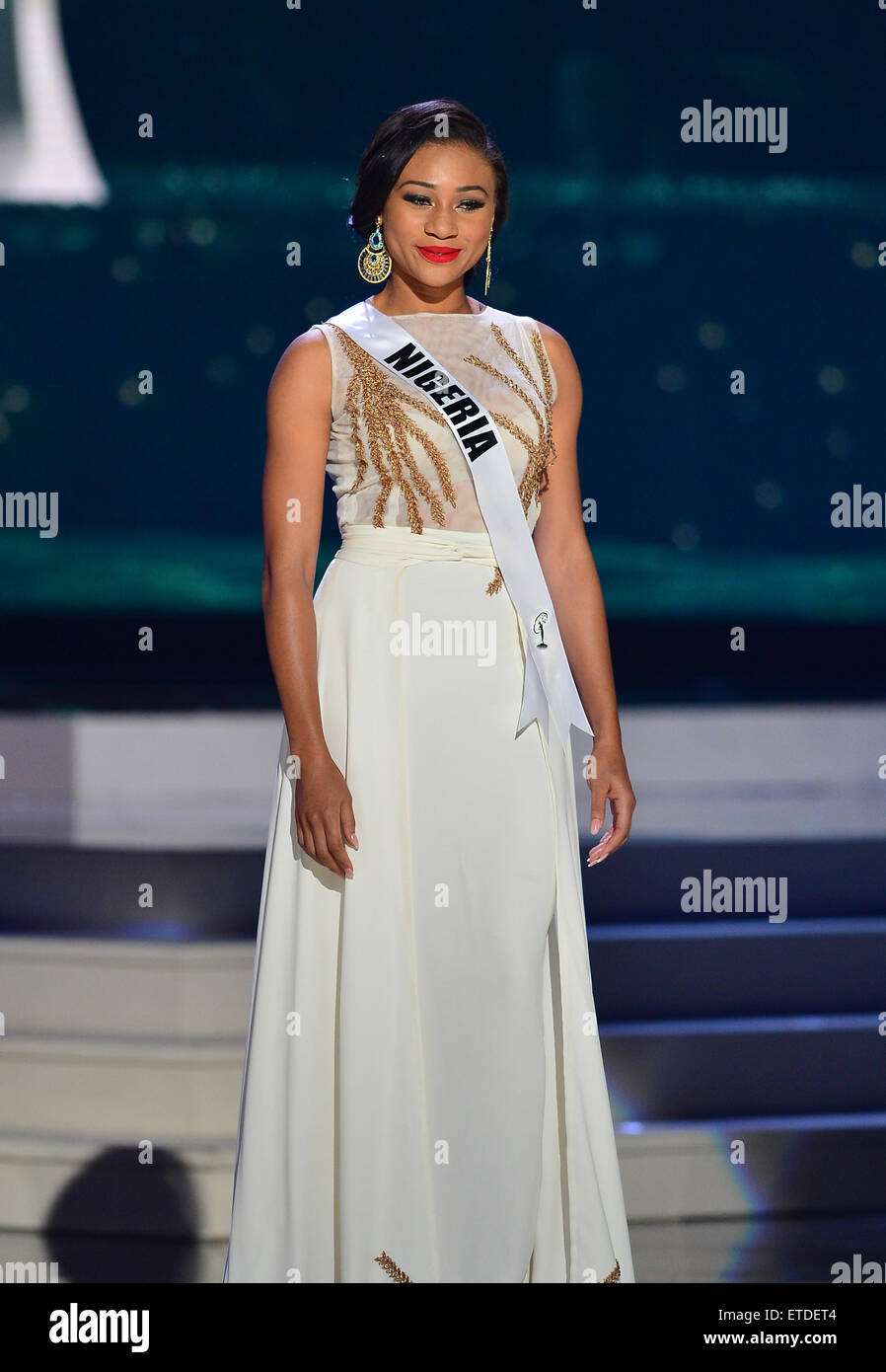 63rd Annual Miss Universe Pageant - Preliminary Show: Evening Gown ...