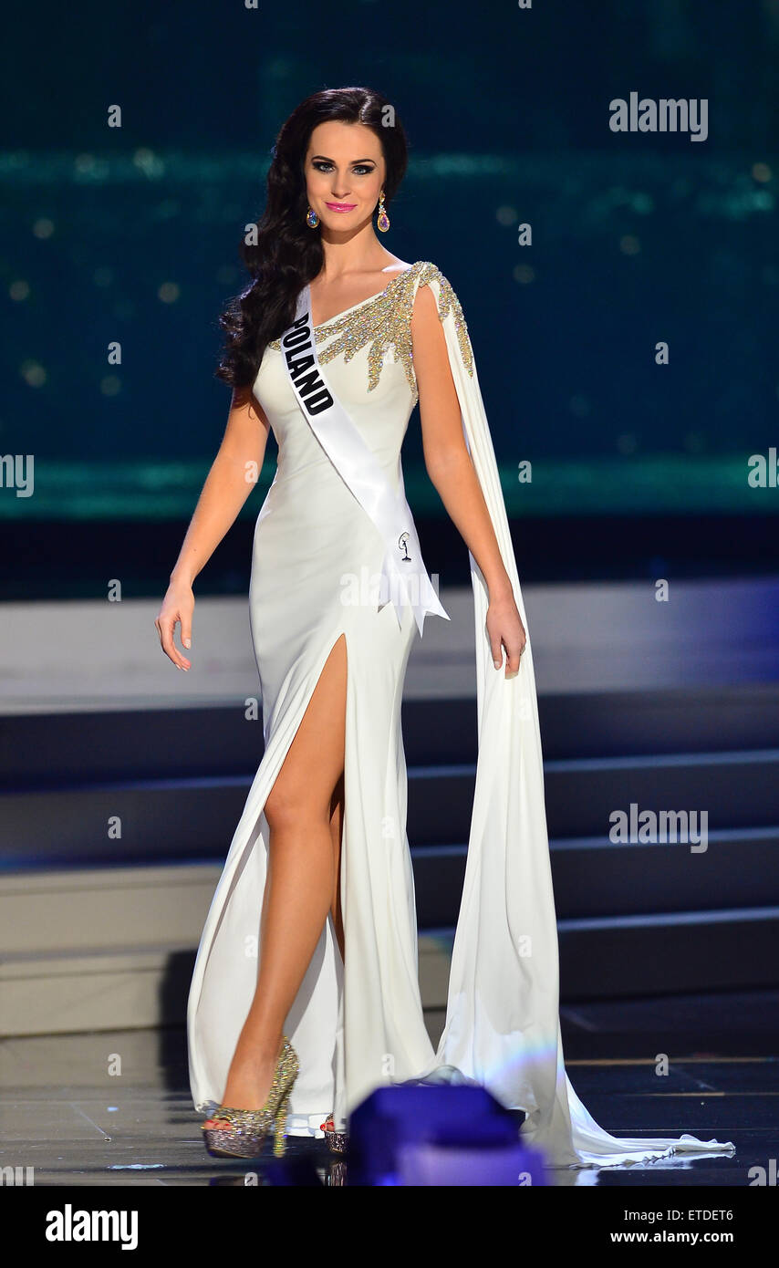 Miss poland marcela chmielowska hi-res stock photography and images - Alamy