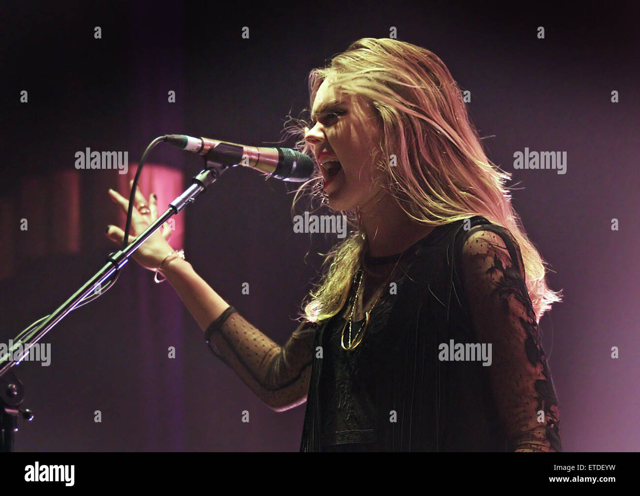 Swedish folk duo First Aid Kit perform at the O2 Apollo Manchester ...