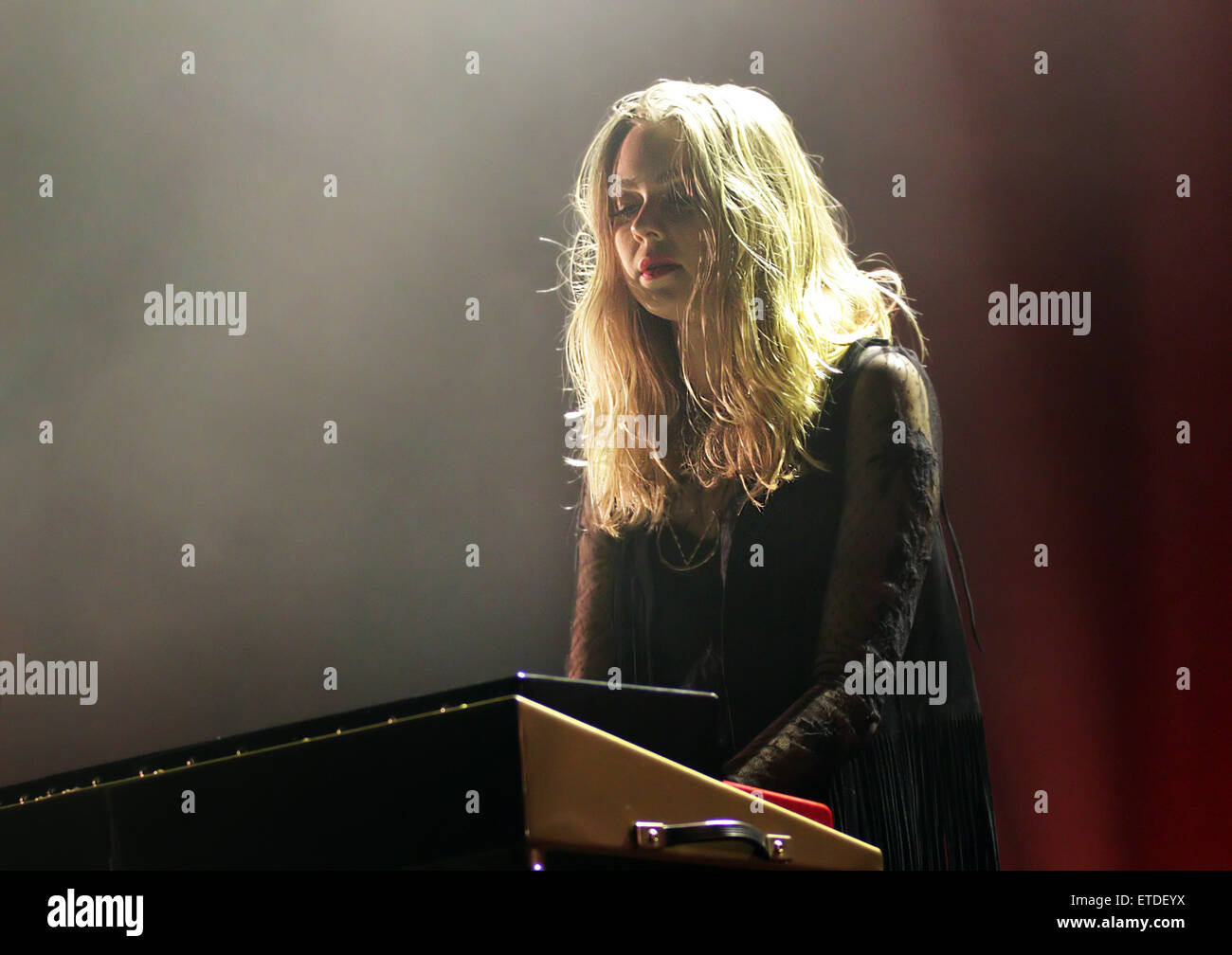 Swedish folk duo First Aid Kit perform at the O2 Apollo Manchester ...