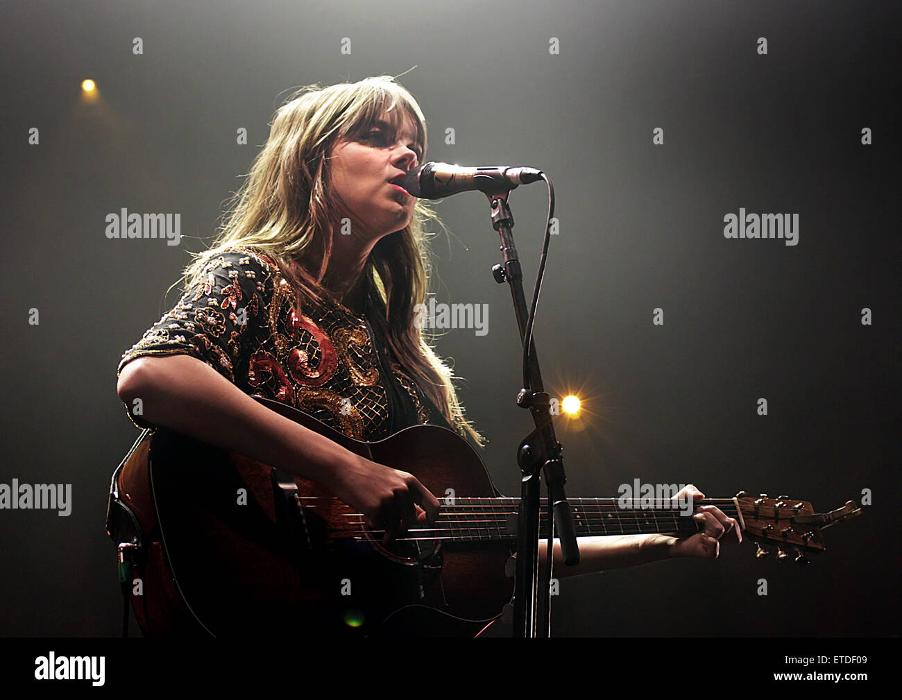 Swedish folk duo First Aid Kit perform at the O2 Apollo Manchester ...