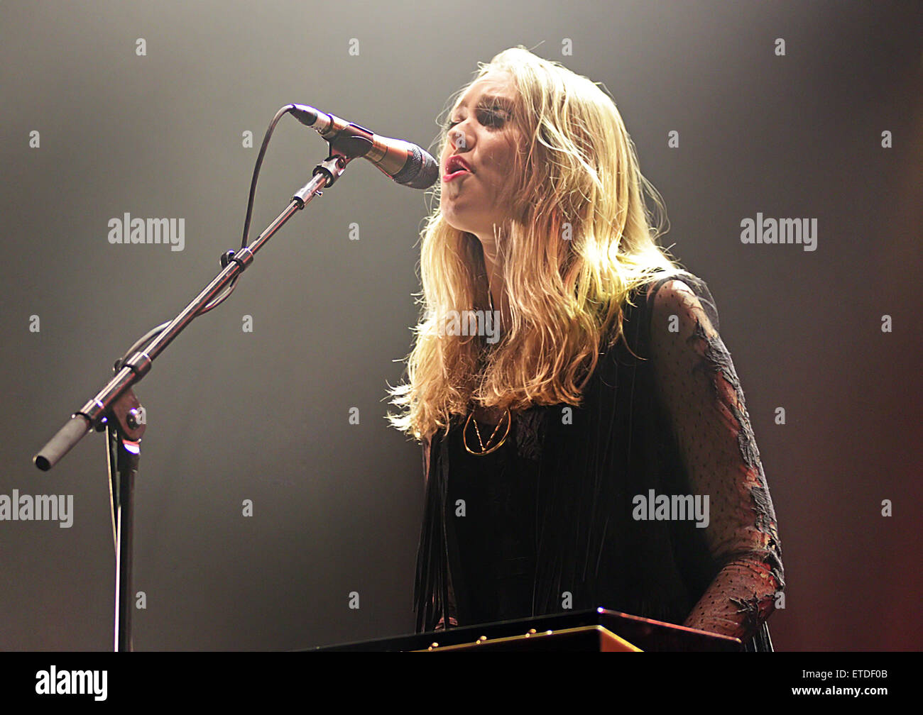 Swedish folk duo First Aid Kit perform at the O2 Apollo Manchester ...
