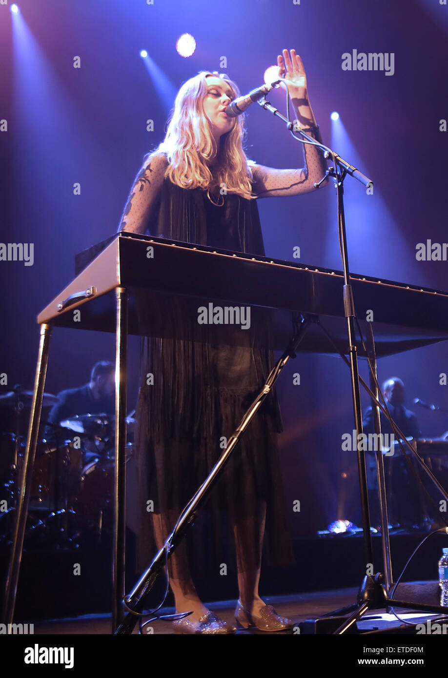 Swedish folk duo First Aid Kit perform at the O2 Apollo Manchester ...