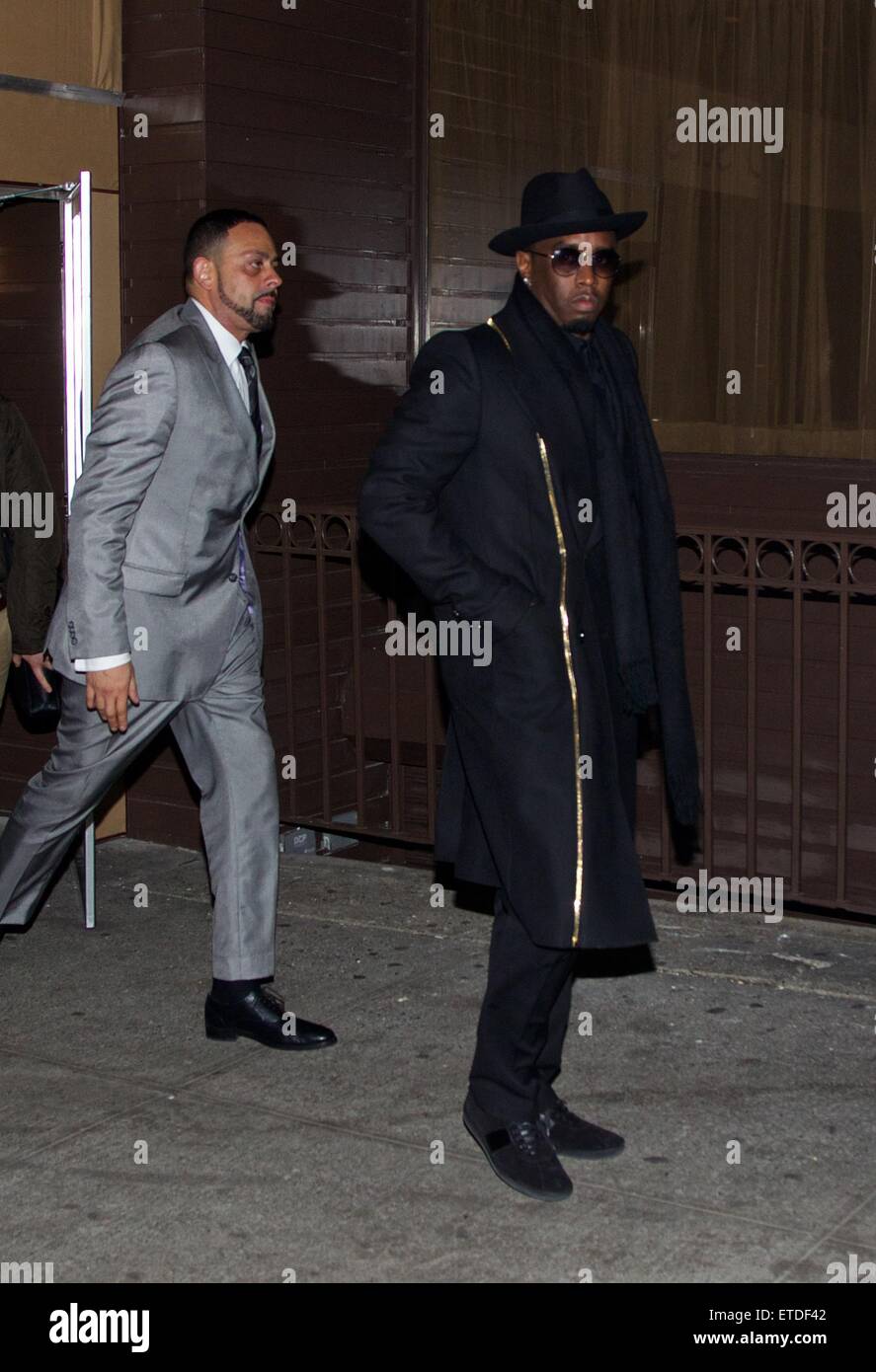 Rapper diddy aka sean combs hi-res stock photography and images - Alamy