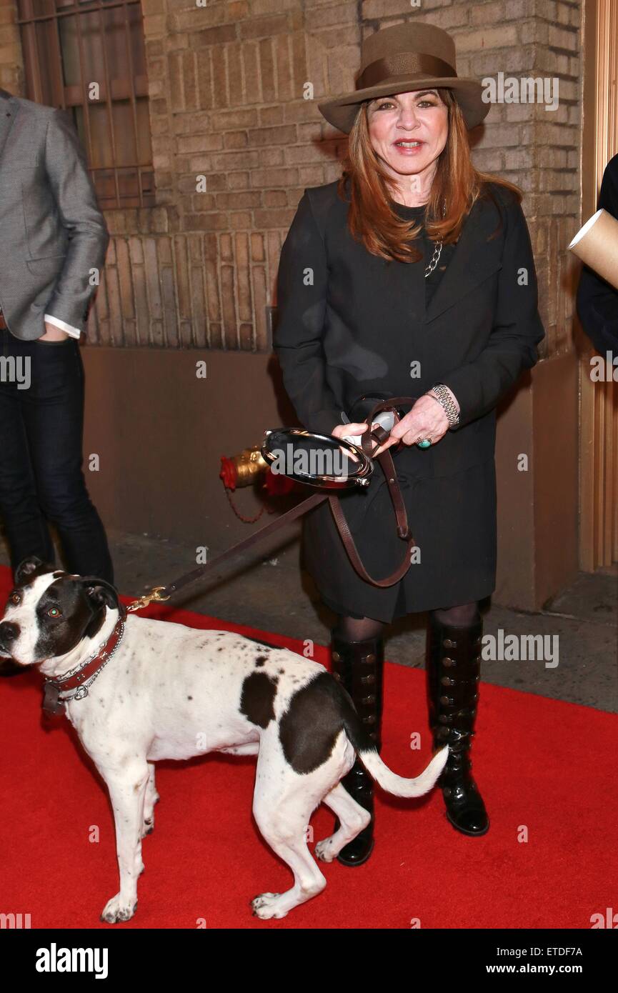 Re-opening night of It's Only A Play at the Bernard B. Jacobs Theatre ...