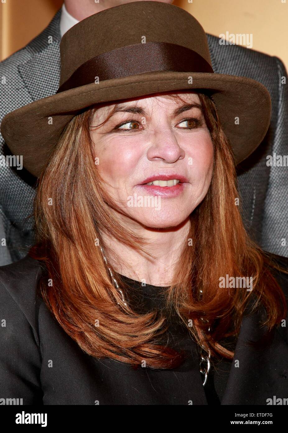 Re-opening night of It's Only A Play at the Bernard B. Jacobs Theatre ...