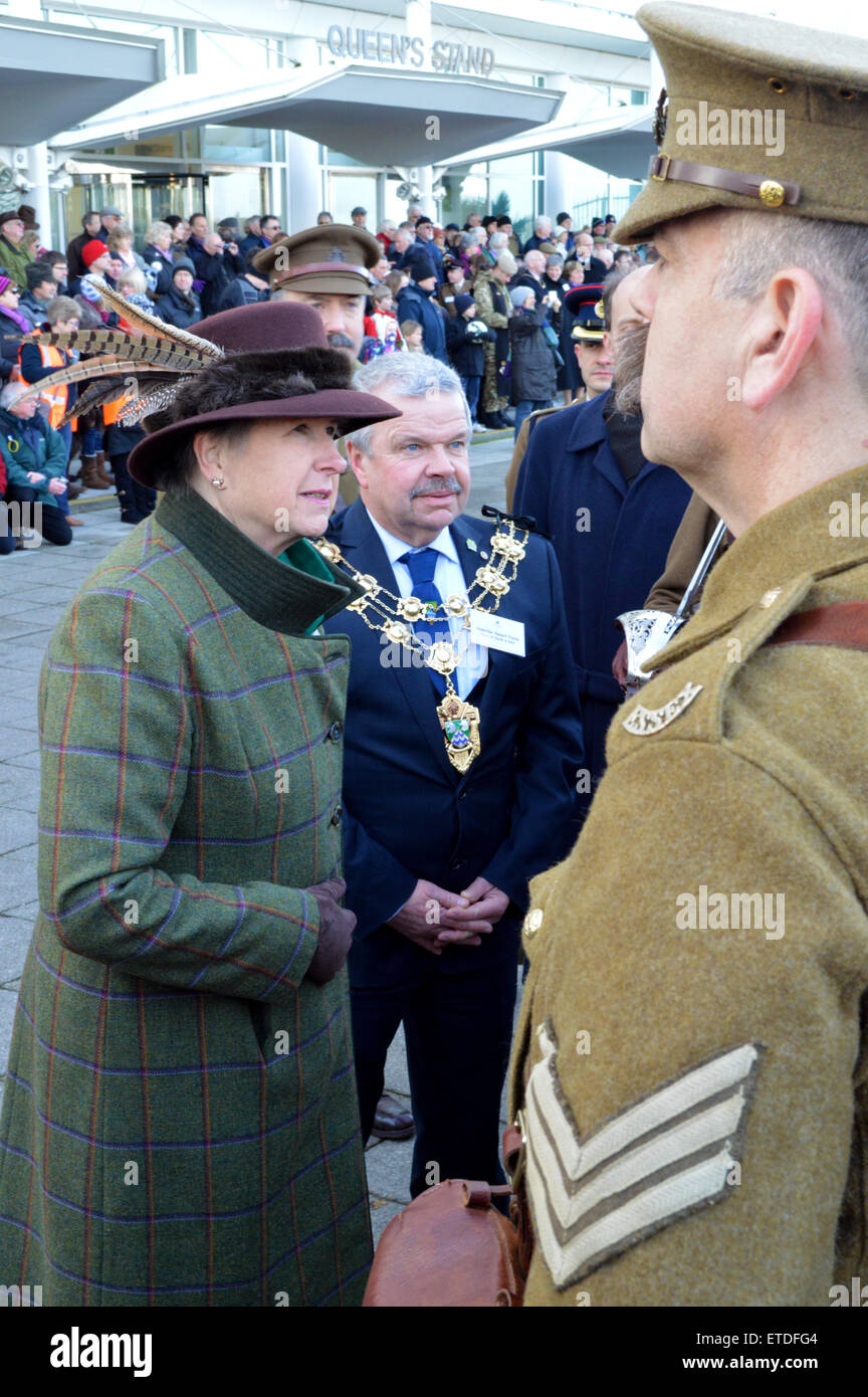 100th Anniversary march to commemorate Lord Kitchener's review of ...