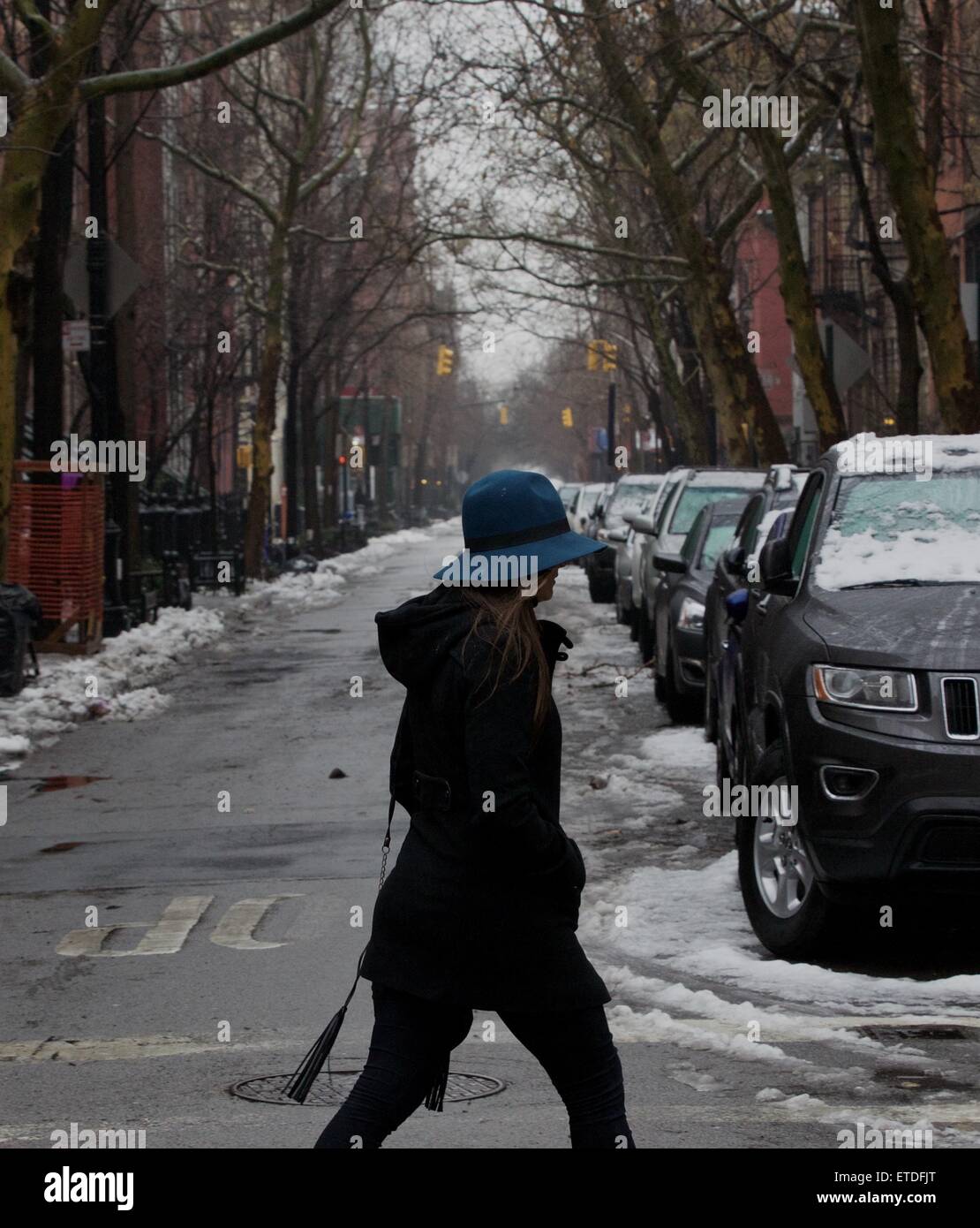 New York City is expected to receive 4-6 inches of mixed snow and rain ...
