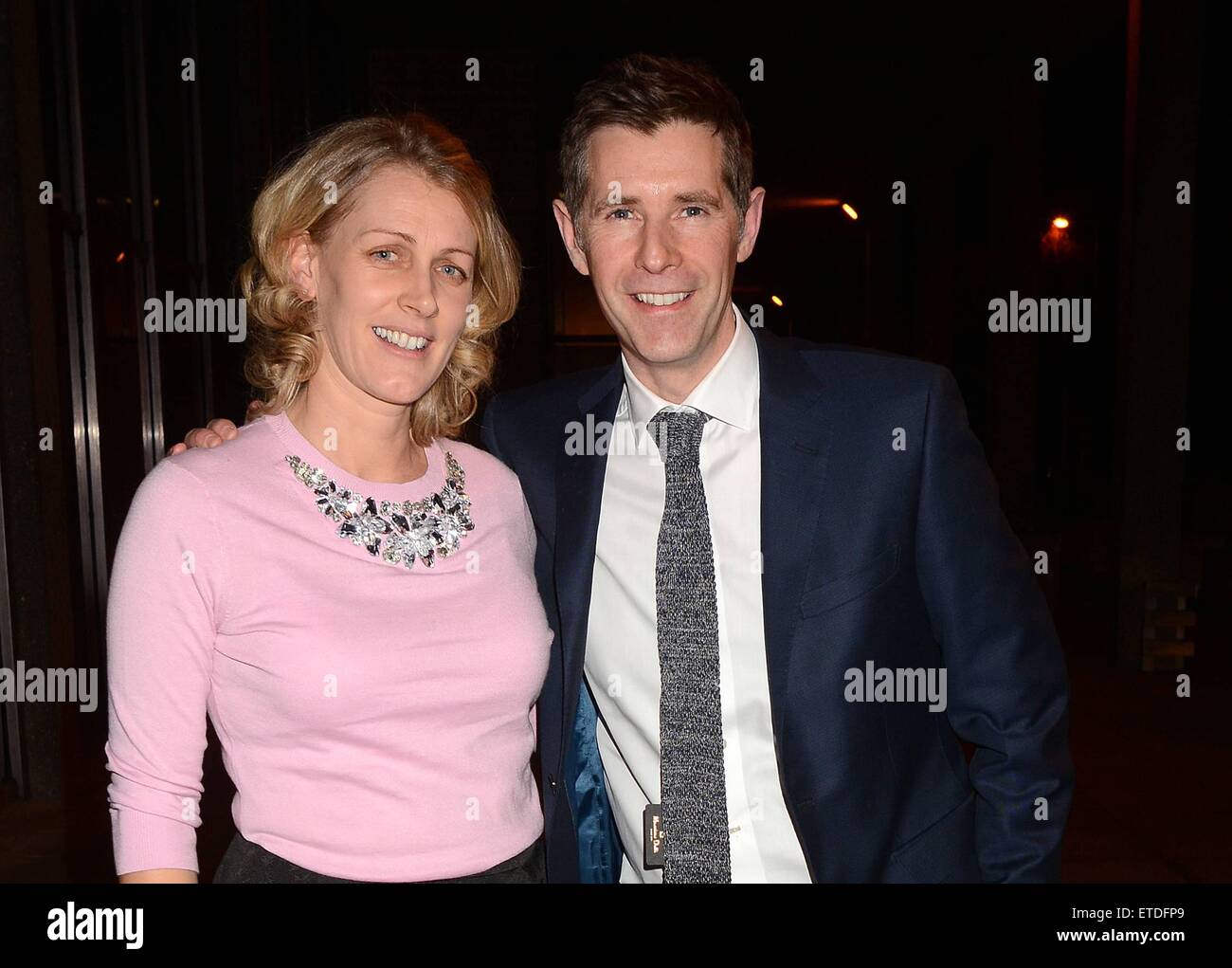 Celebrities at 'The Saturday Night Show' studios Featuring: Patricia ...