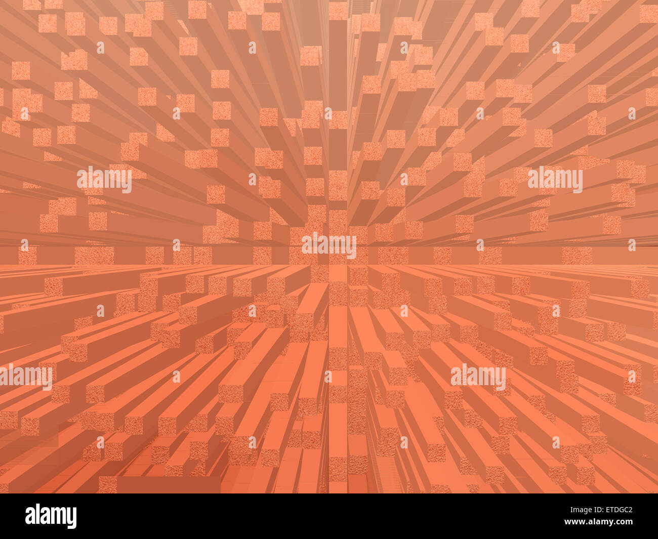 Colorful abstract extrude background Stock Photo - Alamy
