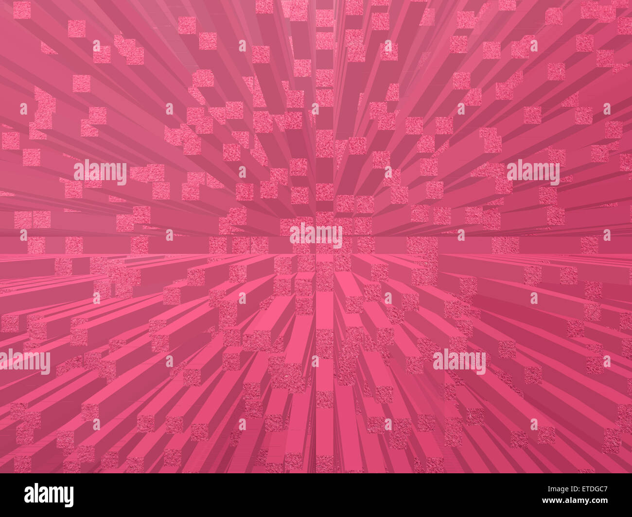 Colorful extrude abstract background Stock Photo - Alamy
