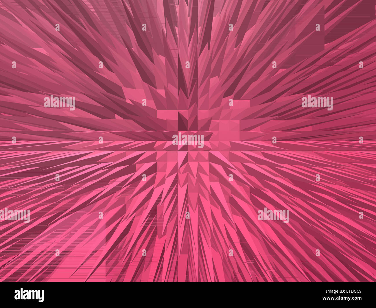 Colorful extrude abstract background Stock Photo - Alamy