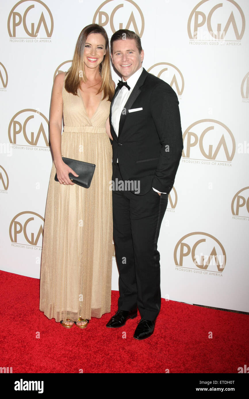 Producers Guild of America Awards 2015 Featuring: Charlie Webster ...