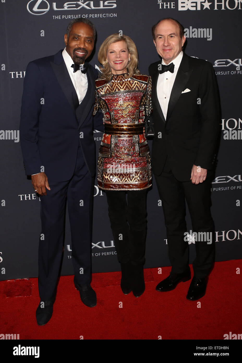 2015 BET Honors at the Warner Theatre - Arrivals Featuring: Lewis Carr ...