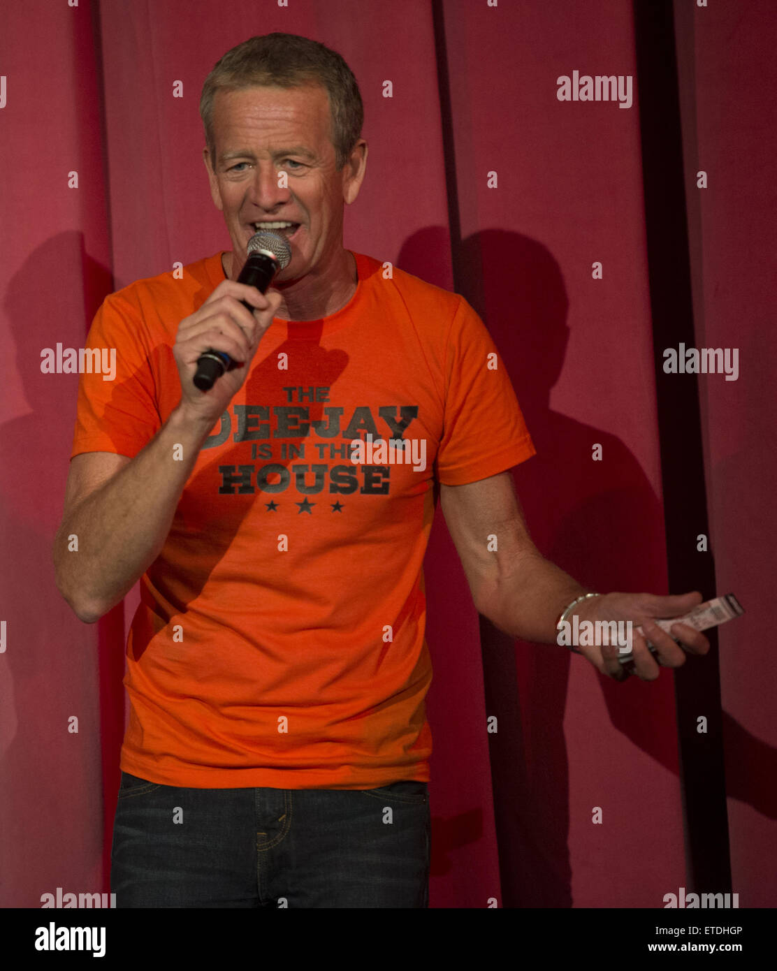 Richard Blade introduces Spandau Ballet live on stage at the Wiltern ...