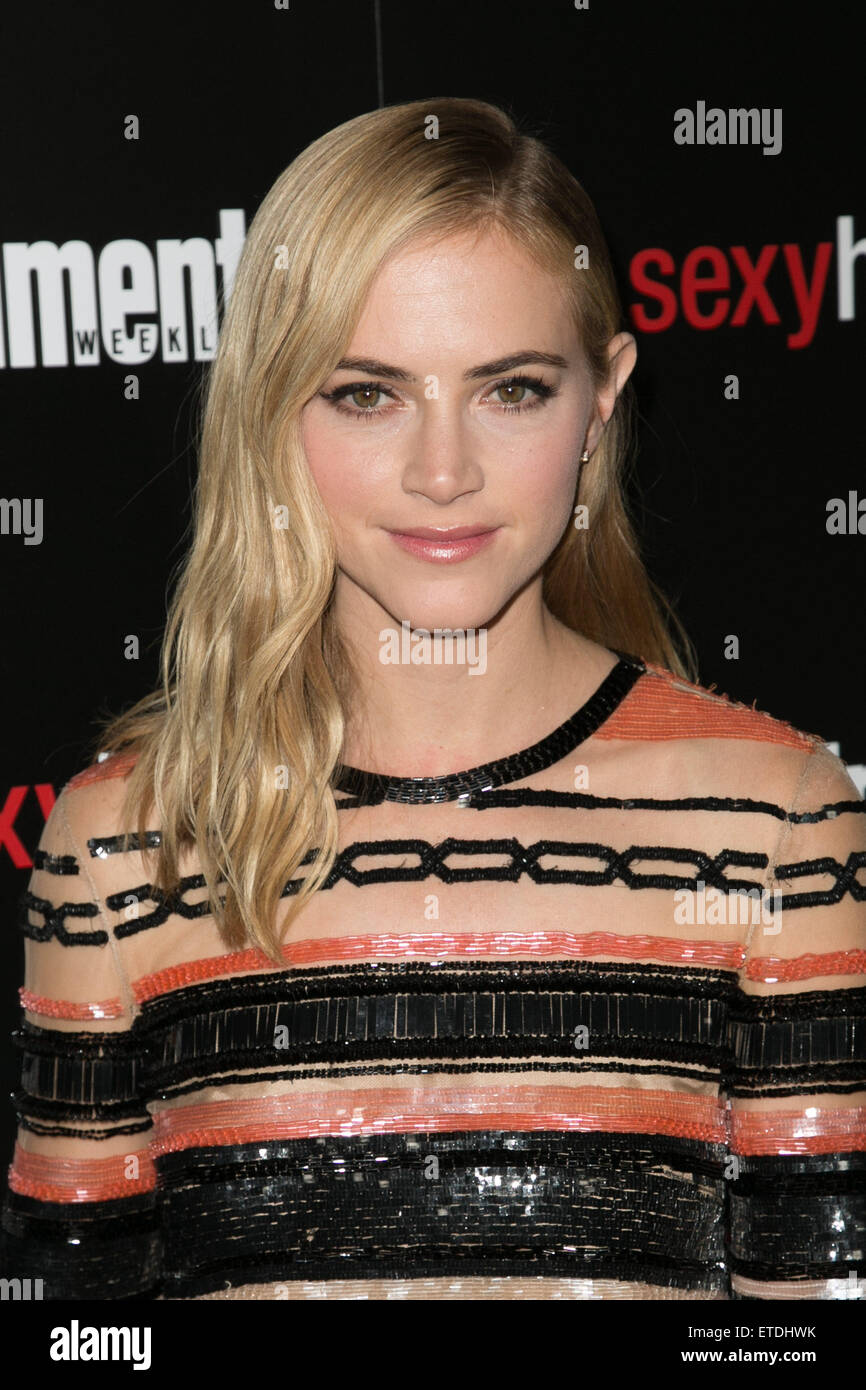 Celebrities attend Entertainment Weekly's Celebration honoring the 2015 ...