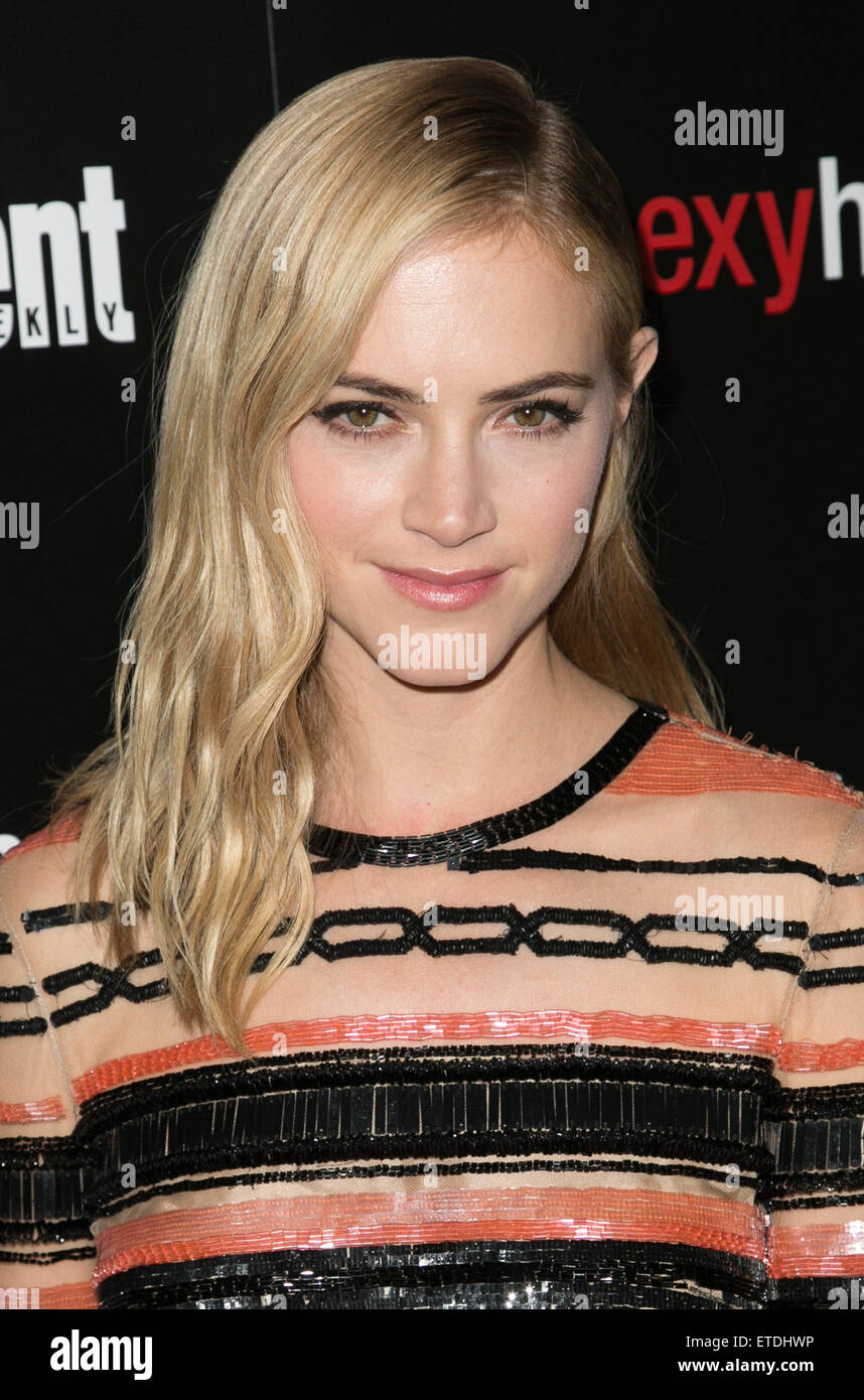 Celebrities attend Entertainment Weekly's Celebration honoring the 2015 ...