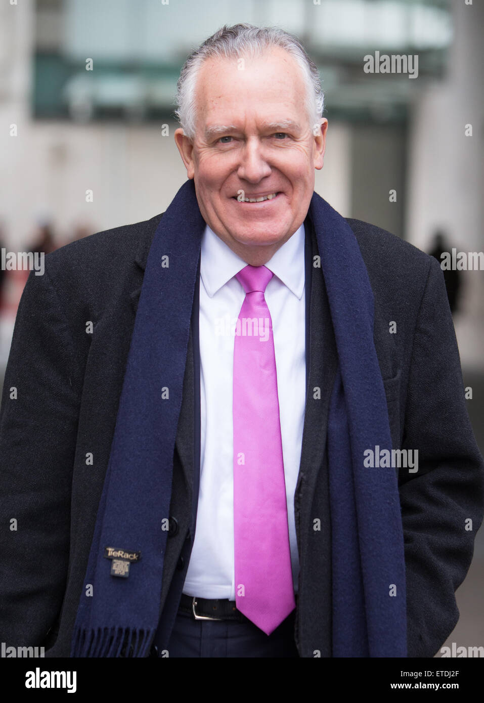Nigel Planer and Peter Hain MP at BBC Broadcasting House Featuring ...