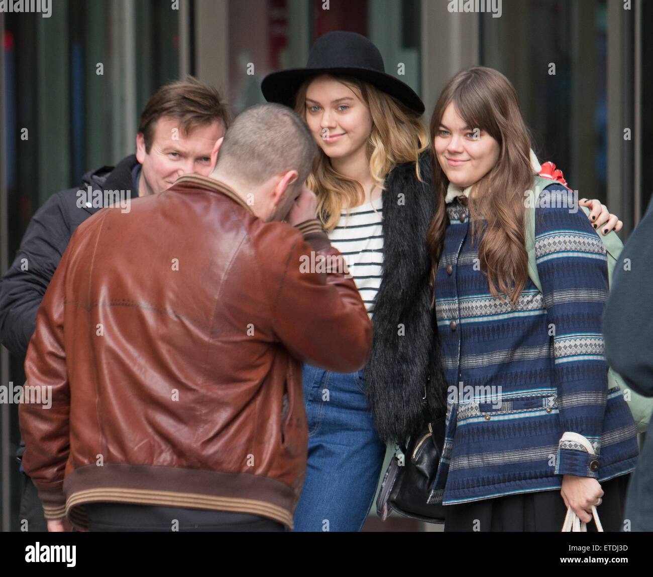 Swedish folk duo First Aid Kit at BBC Broadcasting House Featuring ...