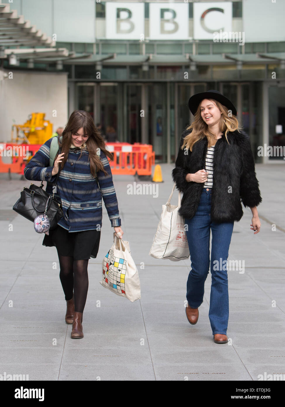 Swedish folk duo First Aid Kit at BBC Broadcasting House Featuring ...