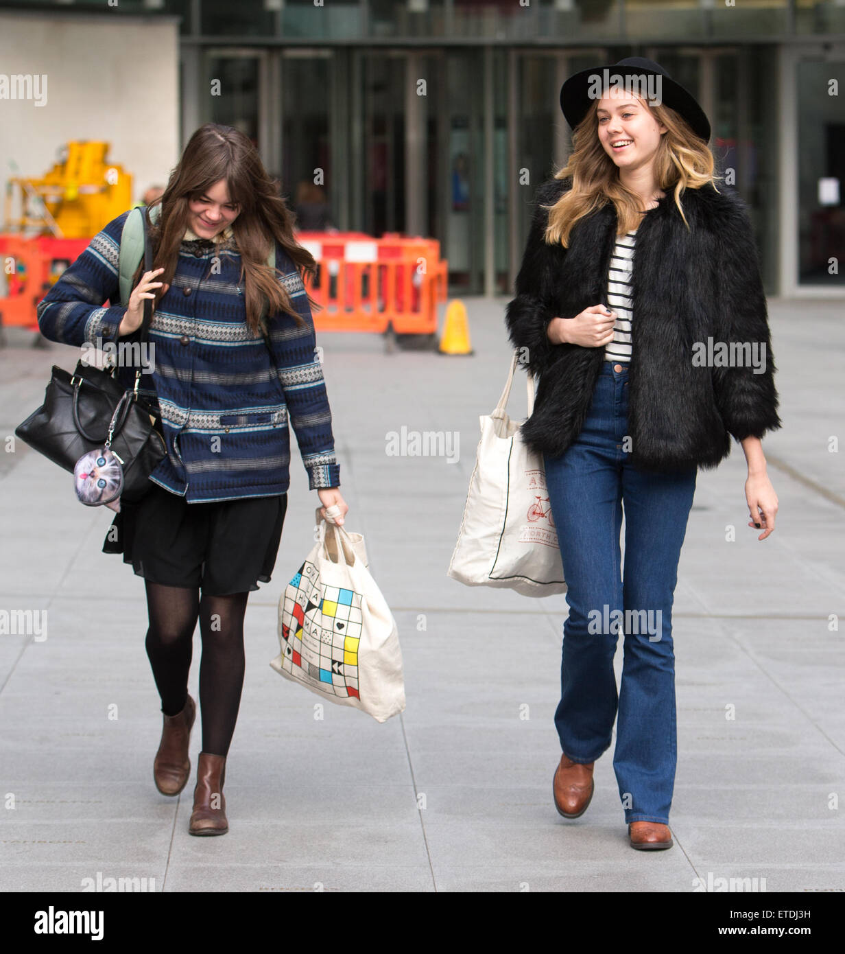 Swedish folk duo First Aid Kit at BBC Broadcasting House Featuring ...