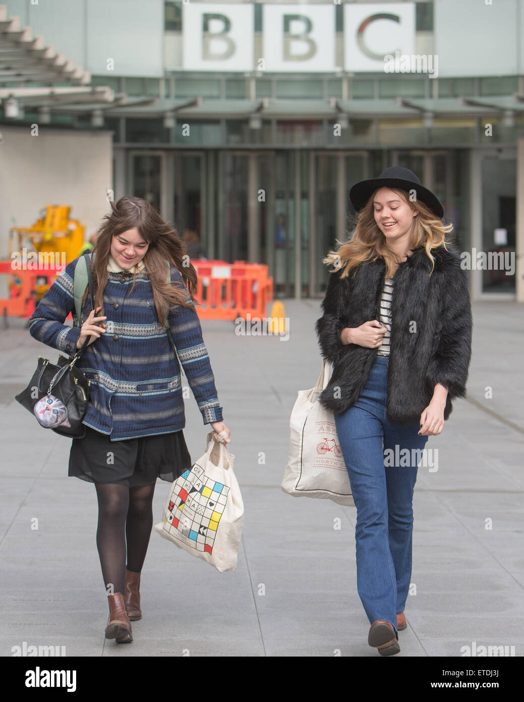 Swedish folk duo First Aid Kit at BBC Broadcasting House Featuring ...