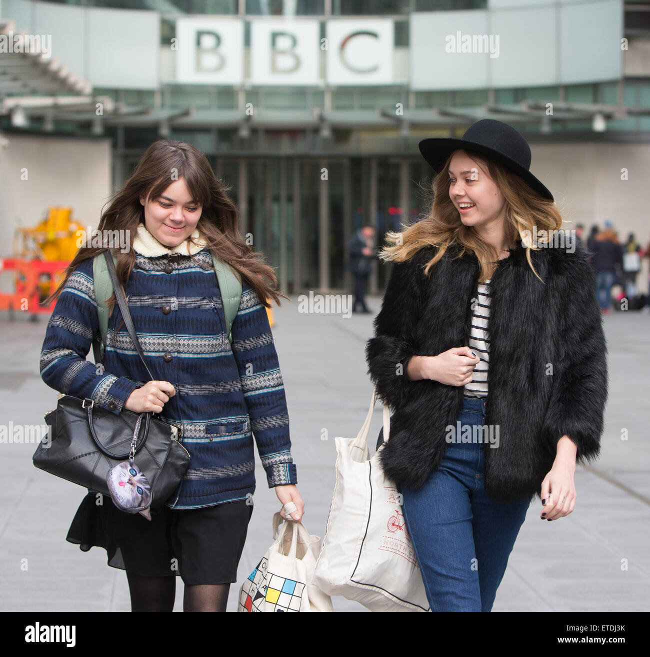 Swedish folk duo First Aid Kit at BBC Broadcasting House Featuring ...