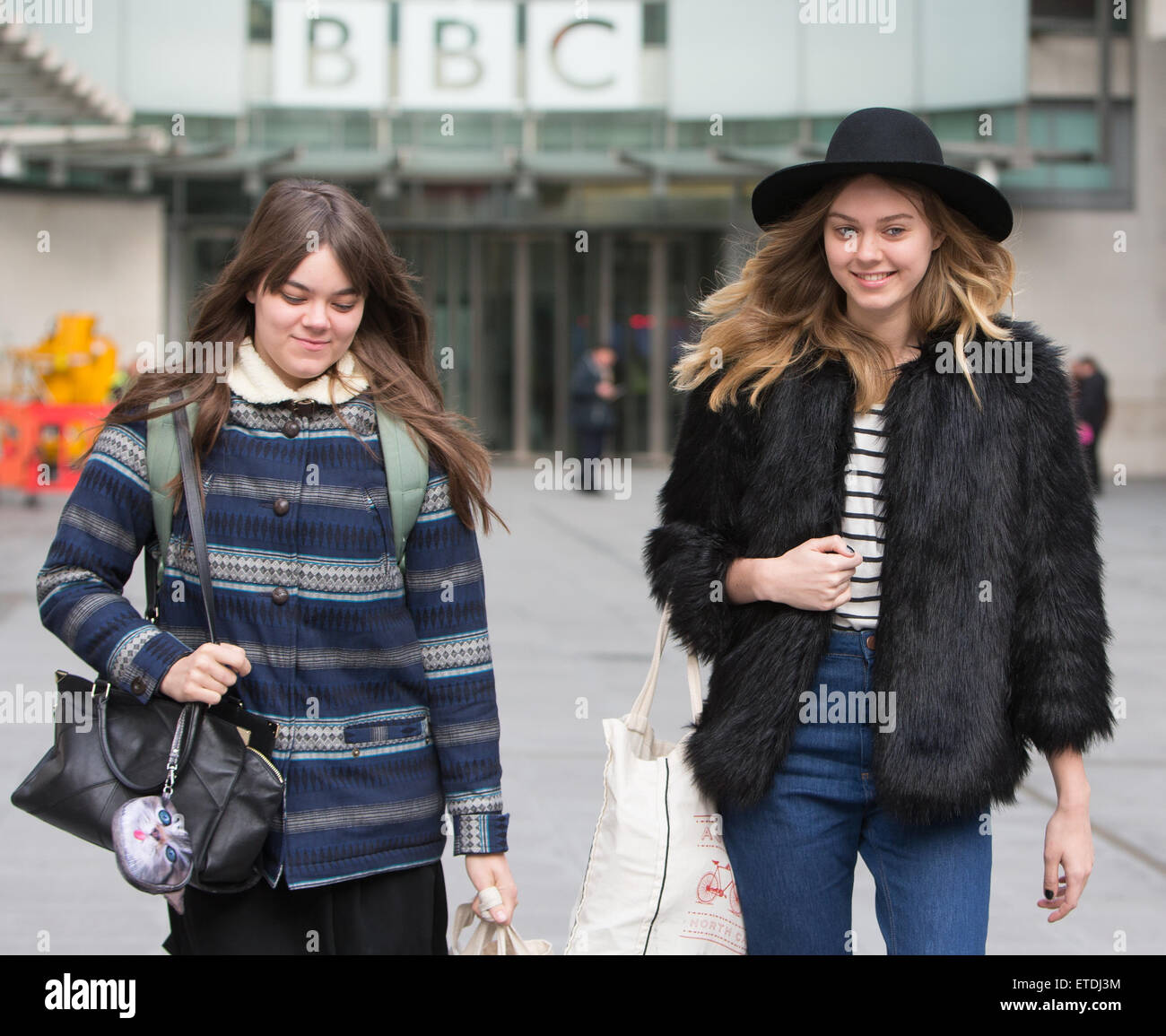 Swedish folk duo First Aid Kit at BBC Broadcasting House Featuring ...