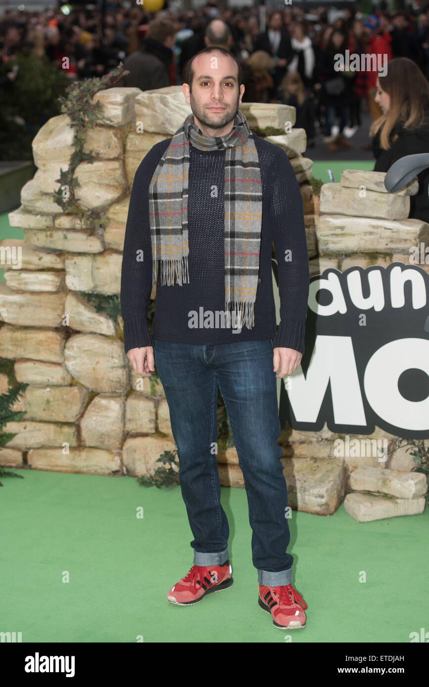 Shaun The Sheep Movie - UK film premiere held at the Vue West End ...