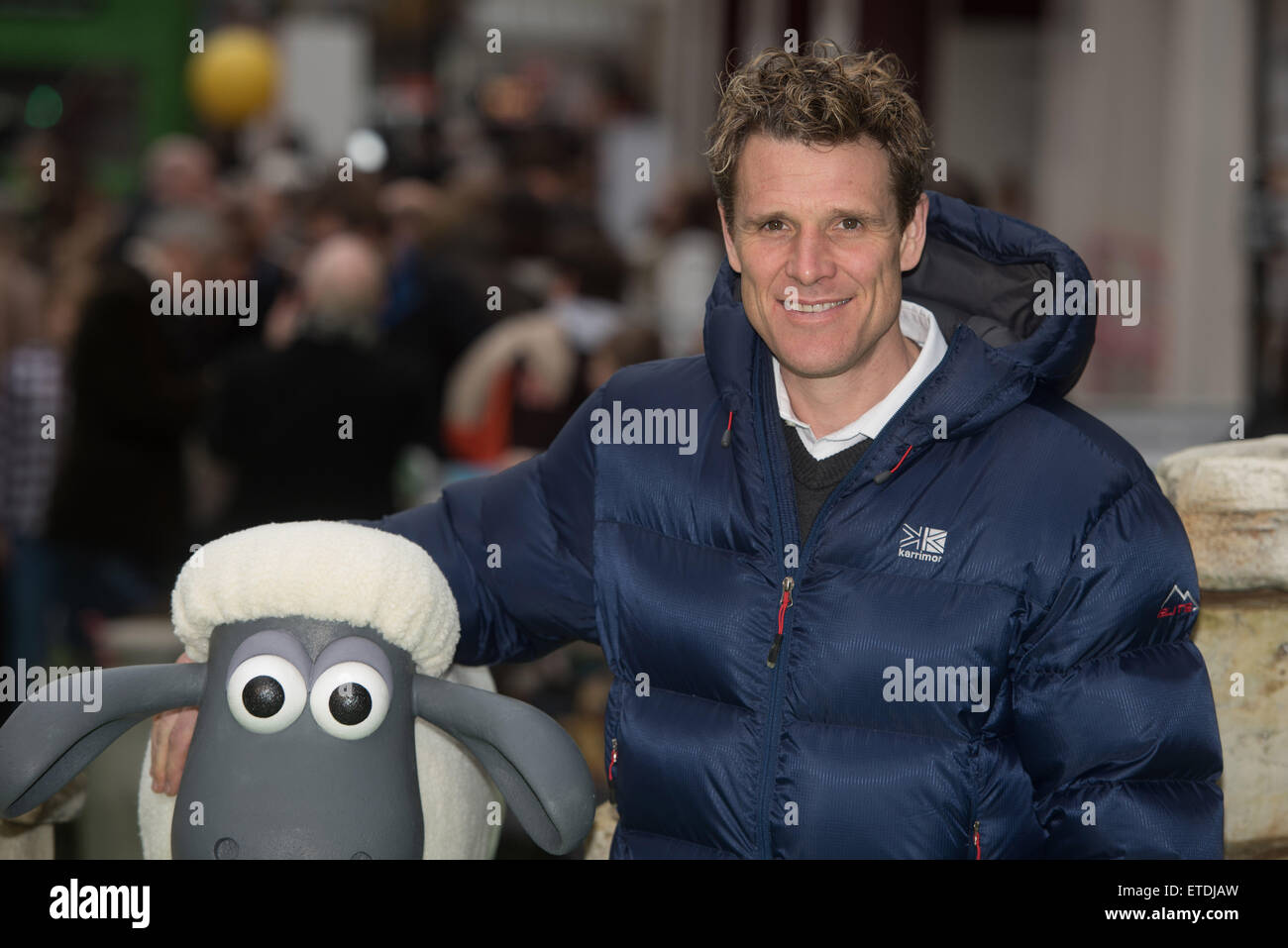 Shaun The Sheep Movie - UK film premiere held at the Vue West End ...