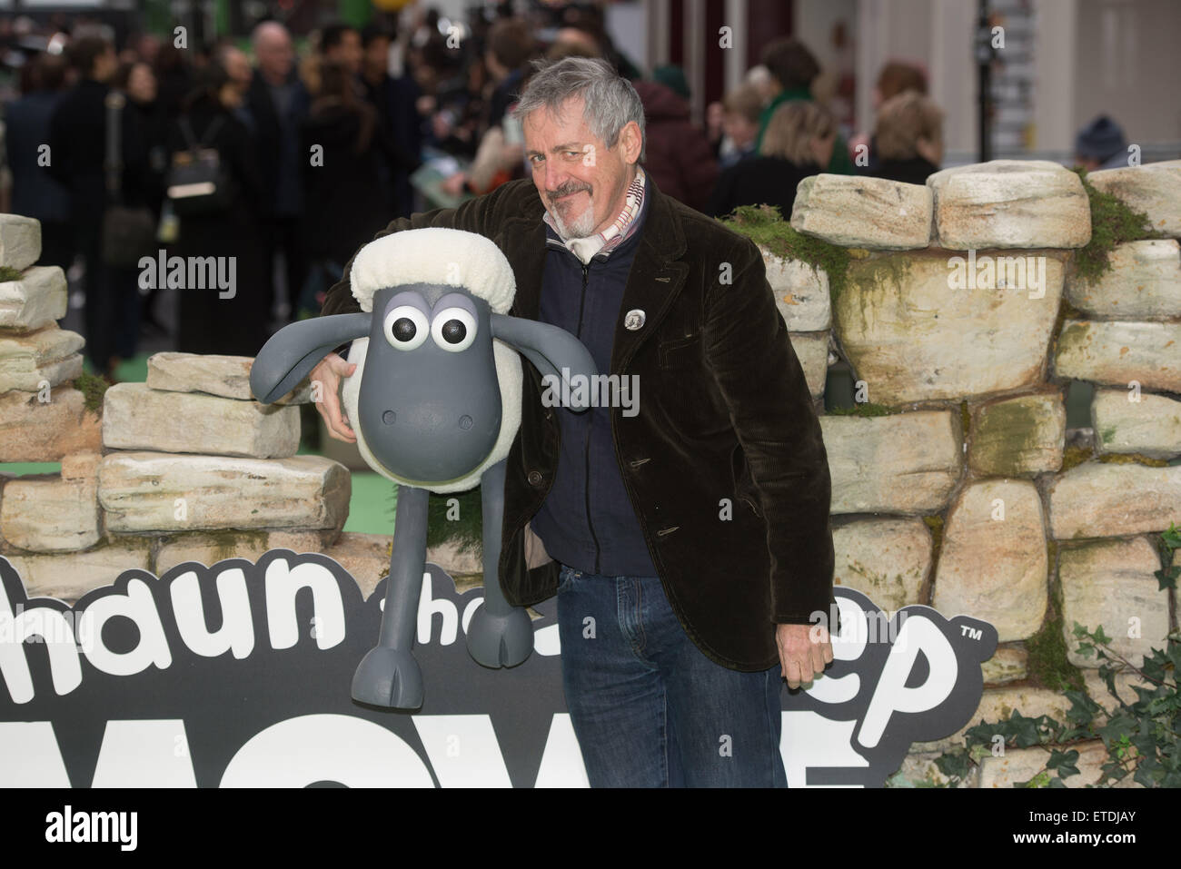 Shaun The Sheep Movie - UK film premiere held at the Vue West End ...