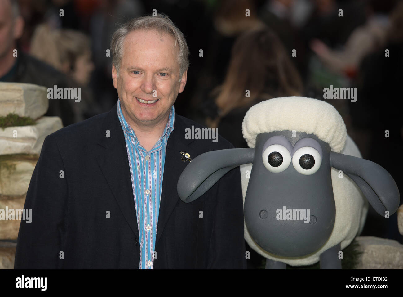 Shaun The Sheep Movie - UK film premiere held at the Vue West End ...