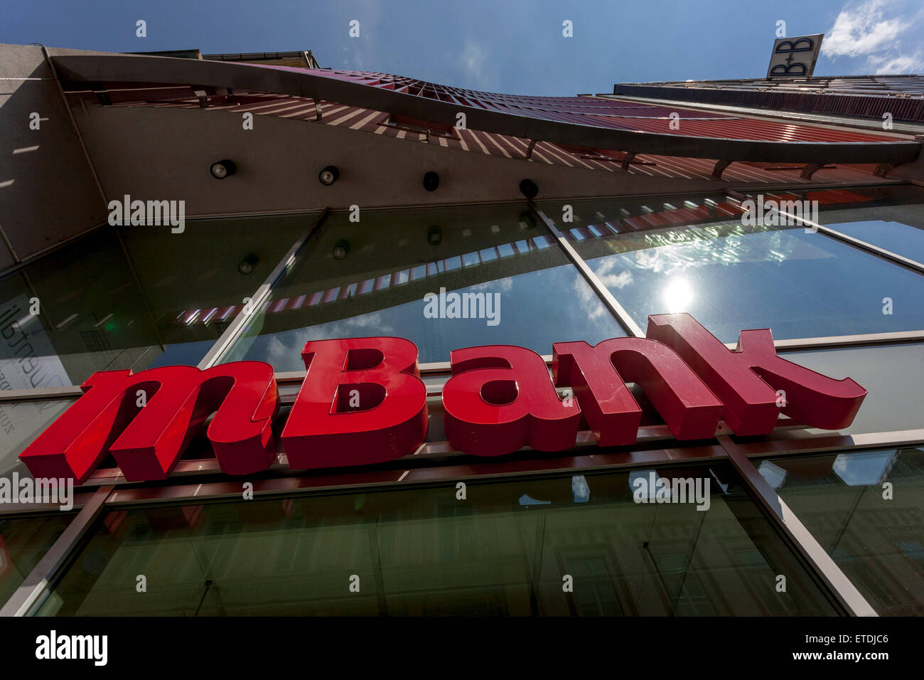 Mbank bank logo hi-res stock photography and images - Alamy