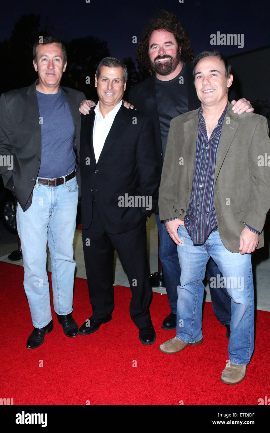 Los Angeles premiere of 'Hoovey' held at Bel Air Presbyterian Church ...