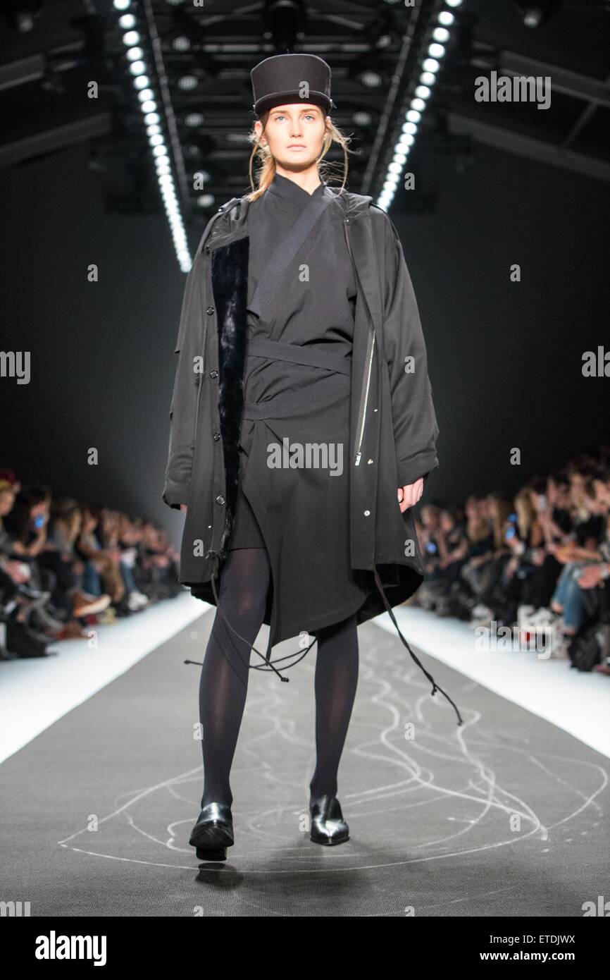 Mercedes-Benz Fashion Week Berlin Autumn/Winter 2015 at Brandenburg ...