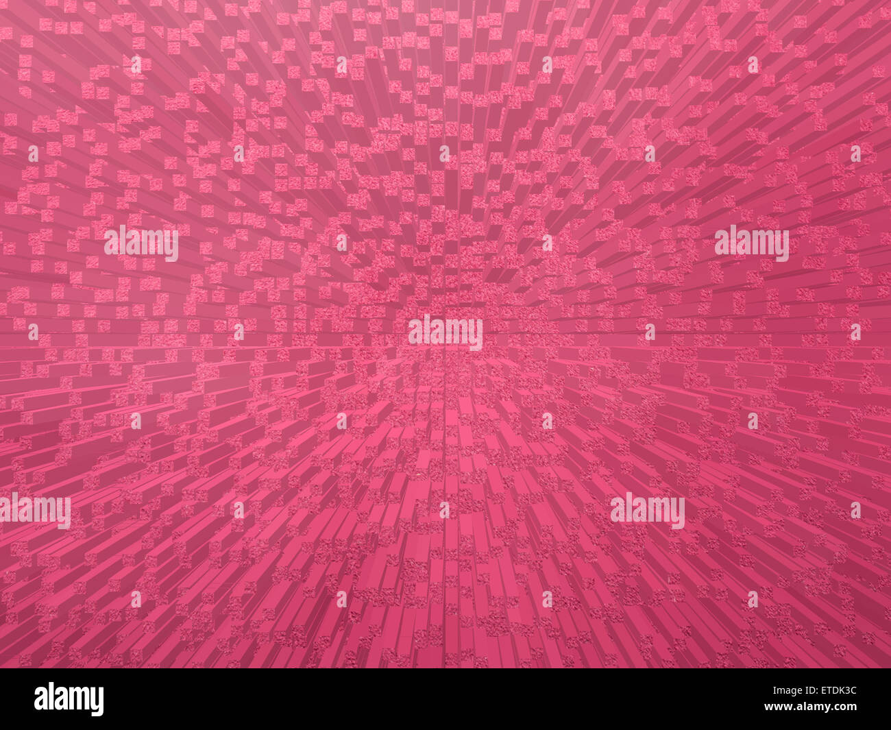 Colorful extrude abstract background Stock Photo - Alamy