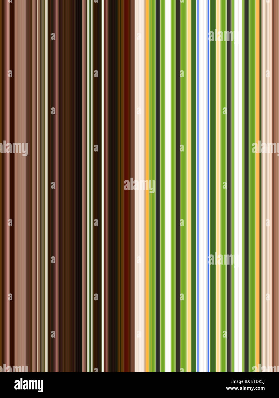 Green and brown strip abstract background Stock Photo - Alamy