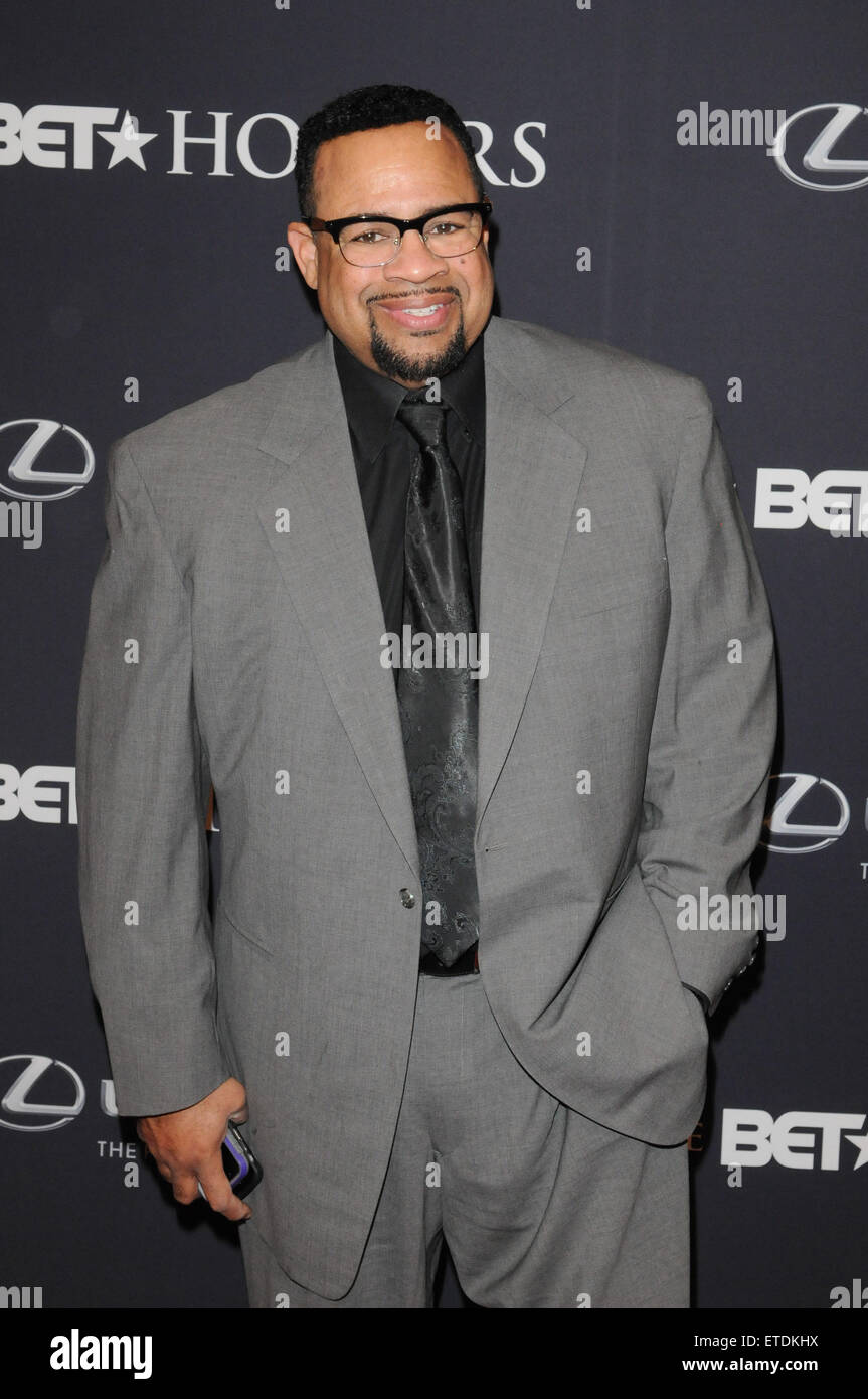 2015 BET Honors held at the Warner Theatre - Arrivals Featuring: Russ ...