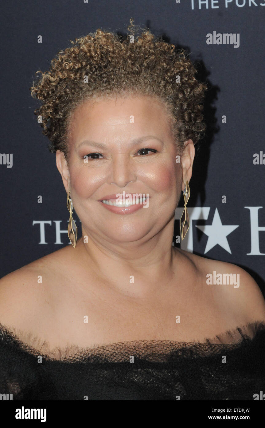 2015 BET Honors held at the Warner Theatre - Arrivals Featuring: Debra ...