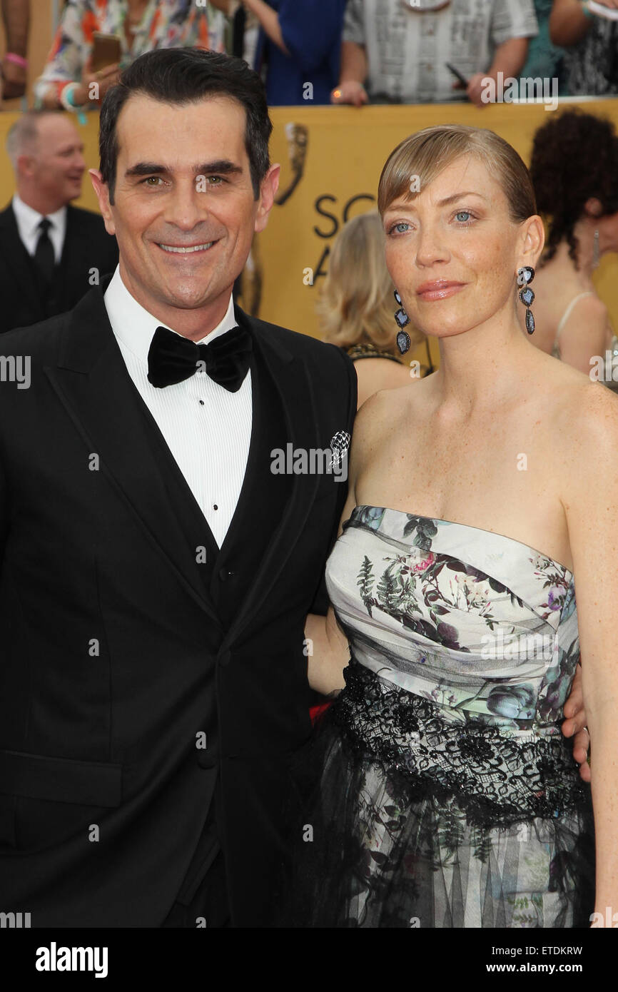 21st Annual Screen Actors Guild Awards at The Shrine Auditorium ...