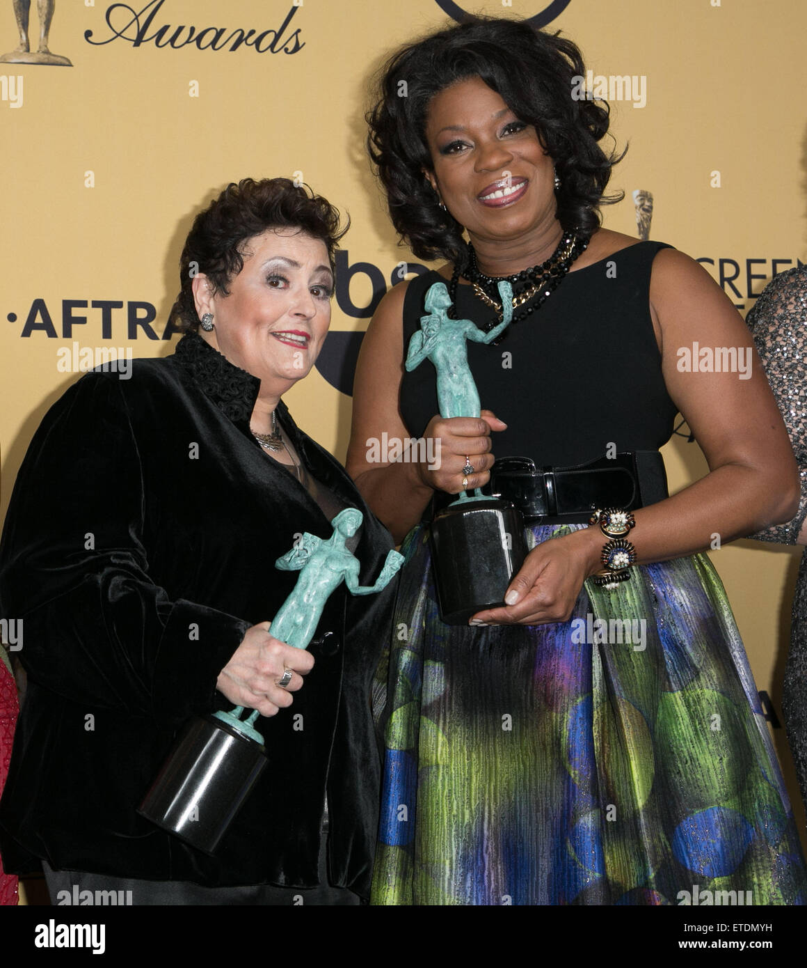 21st Annual Screen Actors Guild Awards at The Shrine Auditorium - Press ...